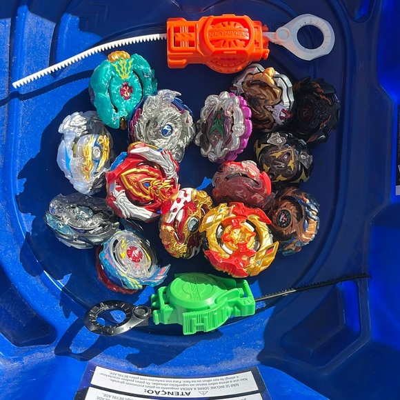 Hasbro | Toys | Hasbro Beyblade Set | Poshmark